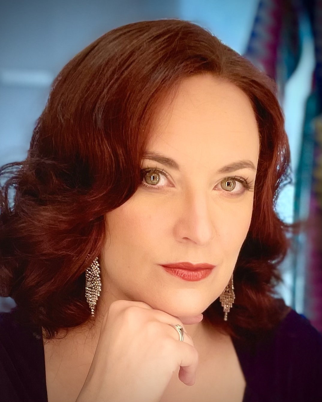 Elizabeth Bailey – Sängerin